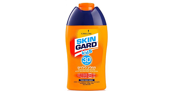 - סקין גארד תחליב לילדים SPF30 לילדים 150 מ"ל - מבית SKIN GARD - טופ פארם