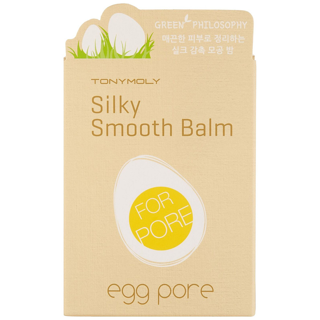 - EGG PORE פרימייר משי 20 גרם - מבית Tony Moly - טופ פארם